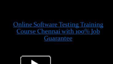 PPT – 100% Placement and Training Courses in Chennai PowerPoint ...