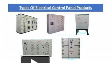 Types Of Electrical Control Panel Products presentation | free to download