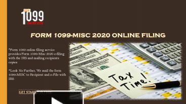PPT – 1099-MISC Box 7 | E File Form 1099 MISC | Form MISC 1099 Online ...