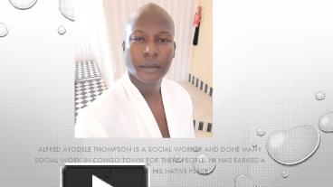 PPT – Alfred Ayodele Thompson PowerPoint presentation | free to ...