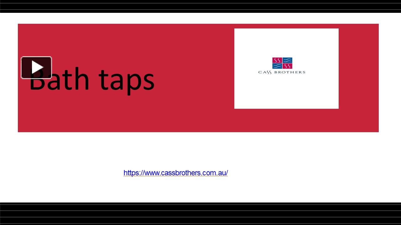 PPT – Bath taps PowerPoint presentation | free to download - id: 91ab2e ...