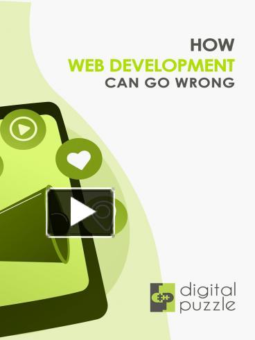 PPT – How web development can go wrong PowerPoint presentation | free ...