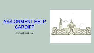 PPT – Assignment Help Cardiff PowerPoint presentation | free to ...