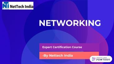 PPT – Networking PowerPoint presentation | free to download - id ...