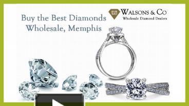 Diamond Brokers of Memphis | Diamonds in Memphis presentation | free to ...