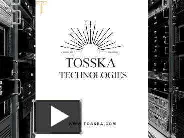 PPT – Exceptional Database Query Optimization Tools by Tosska ...