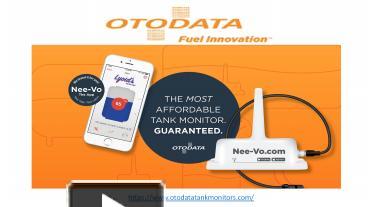 PPT – Otodata Tank Monitors PowerPoint presentation | free to download ...