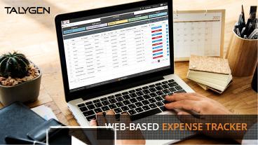 Web-Based Expense Tracker presentation | free to download