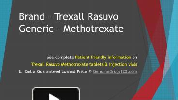 Methotrexate Tablets & Injection Vial Cost, Dosage, Uses, Side Effects ...