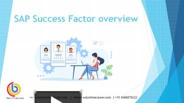 SAP Success Factor PPT | SAP SF overview presentation | free to download