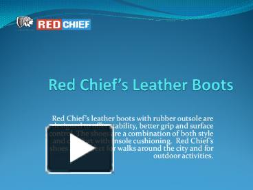 PPT – Red Chief PowerPoint presentation | free to download - id: 91c703 ...