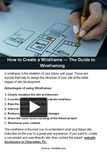 PPT – How to Create a Wireframe — The Guide to Wireframing PowerPoint ...