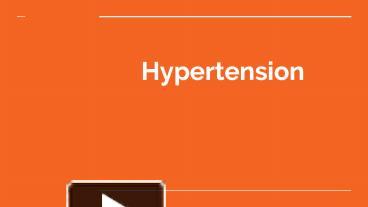 Hypertension presentation | free to download