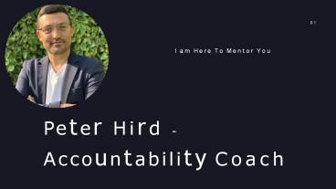 PPT – Best Life Coach In London | Peter Hird PowerPoint presentation ...