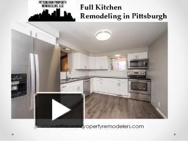 Full Kitchen Remodeling in Pittsburgh - www ...