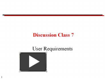PPT – Discussion Class 7 PowerPoint presentation | free to download ...
