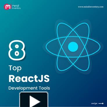 Top ReactJS Development Tools presentation | free to download