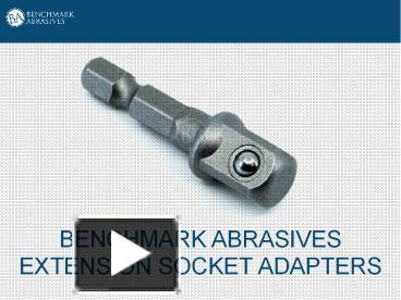 Extension Socket Adapters presentation | free to download