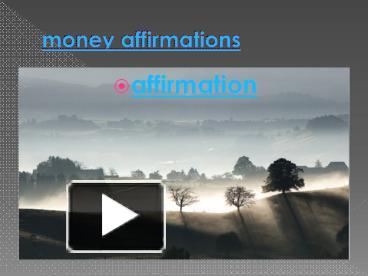 PPT – affirmation for kids PowerPoint presentation | free to download ...