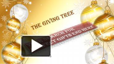 The Giving Tree - Get customized corporate gifts presentation | free to ...