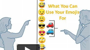What You Can Use Your Emojis For presentation | free to download