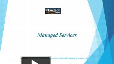PPT – Managed Services PowerPoint presentation | free to download - id ...