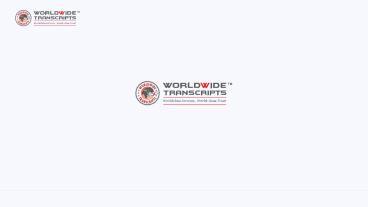 PPT – How to get transcripts from Osmania University? (1) PowerPoint ...