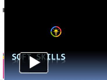 Soft Skills presentation | free to download