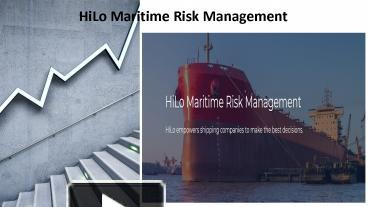PPT – Maritime Risk Management services PowerPoint presentation | free ...