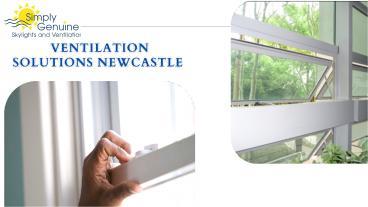 PPT – Ventilation Solutions Newcastle PowerPoint presentation | free to ...