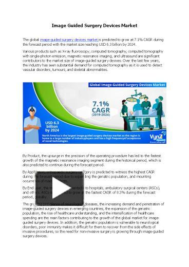 PPT – Image Guided Surgery Devices Market PowerPoint presentation ...