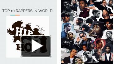 TOP 10 RAPPERS IN WORLD presentation | free to download