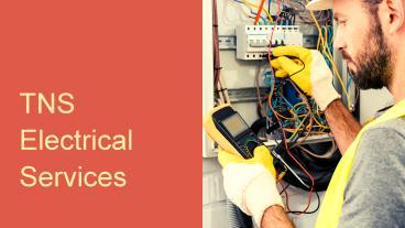 Electrical Maintenance Leamington Spa presentation | free to download