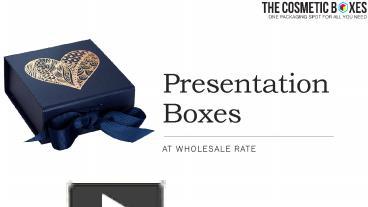 PPT – custom Presentation boxes PowerPoint presentation | free to ...