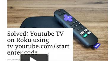 PPT – Solved: Youtube TV on Roku using tv.youtube.com/start enter code ...
