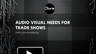 PPT – Audio Visual Needs For Trade Shows PowerPoint presentation | free ...