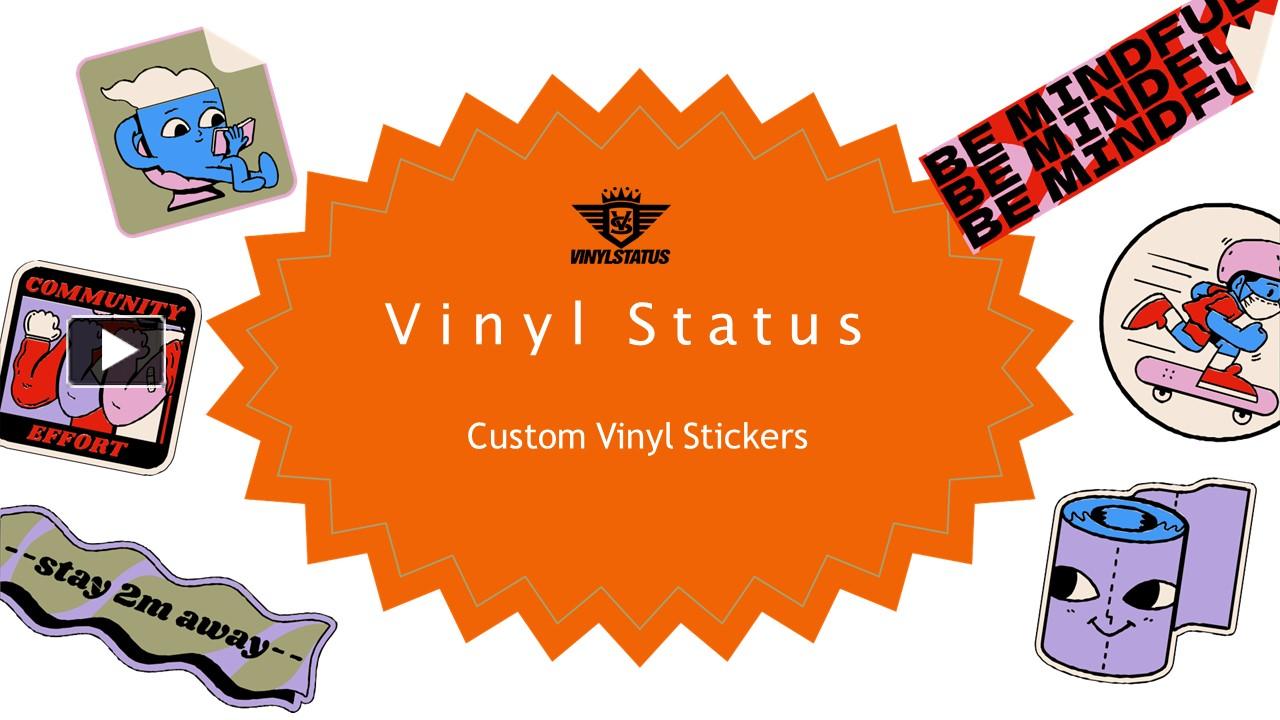 PPT – Vinyl Stickers PowerPoint presentation | free to download - id ...