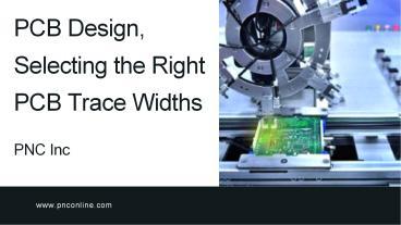 PPT – PCB Layout Design PowerPoint presentation | free to download - id ...