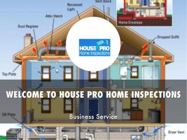 PPT – House Pro Home Inspection Presentation PowerPoint presentation ...