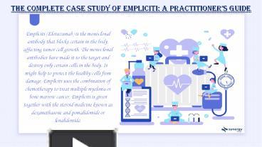 PPT – Import Empliciti Elotuzumab in India PowerPoint presentation ...