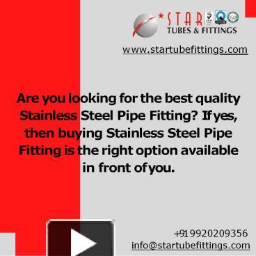 PPT – stainles steel pipe fittings PowerPoint presentation | free to ...