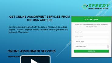 speedy presentation | free to download