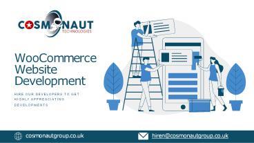 PPT – Woocommerce Website Development Company in UK PowerPoint ...