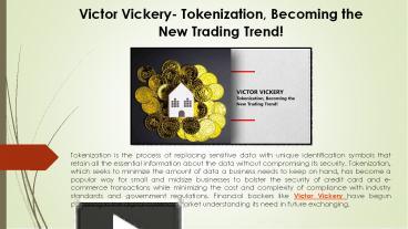 PPT – Tokenization becoming the new trend PowerPoint presentation ...