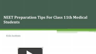 PPT – NTSE Preparation Tips PowerPoint presentation | free to download ...