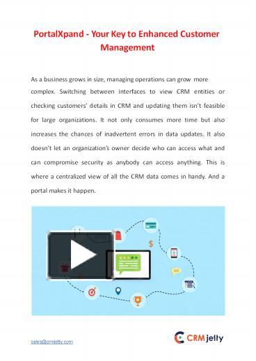 Dynamics 365 Customer Portal - Your Key to Enhanced Customer Management ...