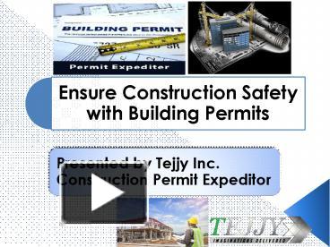PPT – Ensure Construction Safety with Building Permits PowerPoint ...