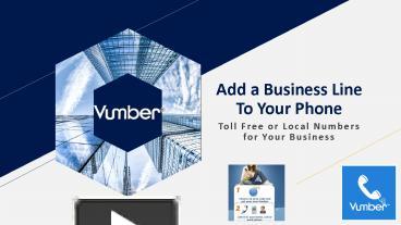 PPT – Add a Business Line To Your Phone PowerPoint presentation | free ...