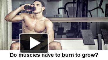 PPT – All of the 639 muscles in the human body can be trained ...