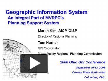 PPT – Geographic Information System PowerPoint presentation | free to ...